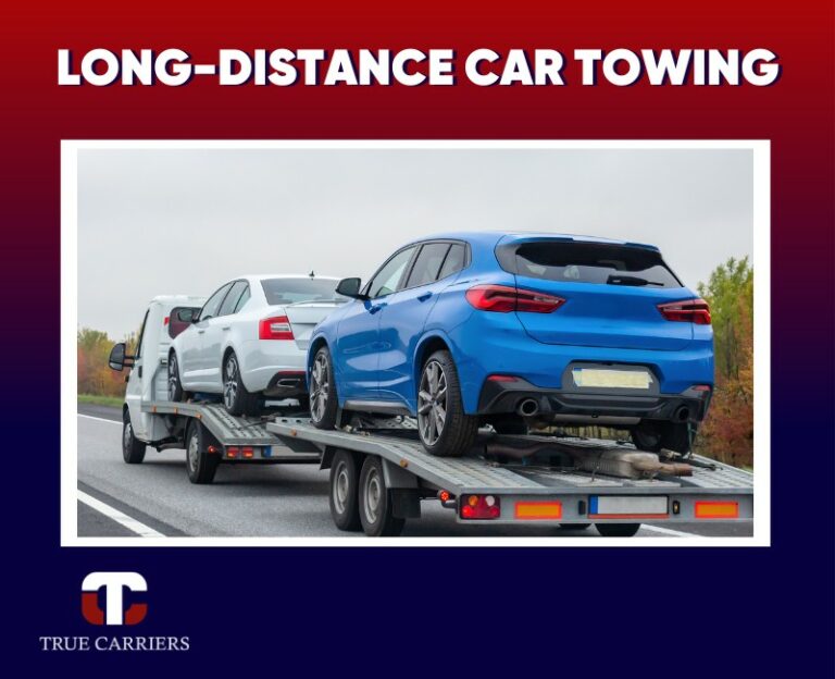 Long-Distance Car Towing vs Cross Country Car Shipping