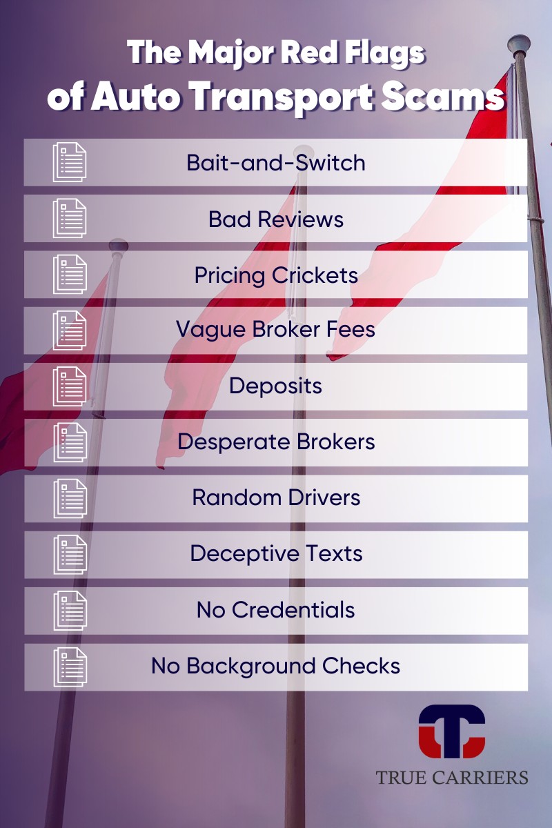 Spotting Auto Transport Scams: Safeguard Your Vehicle with True Carriers